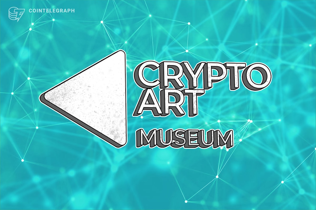 CryptoArt Museum presents the results of the first art residence for ...