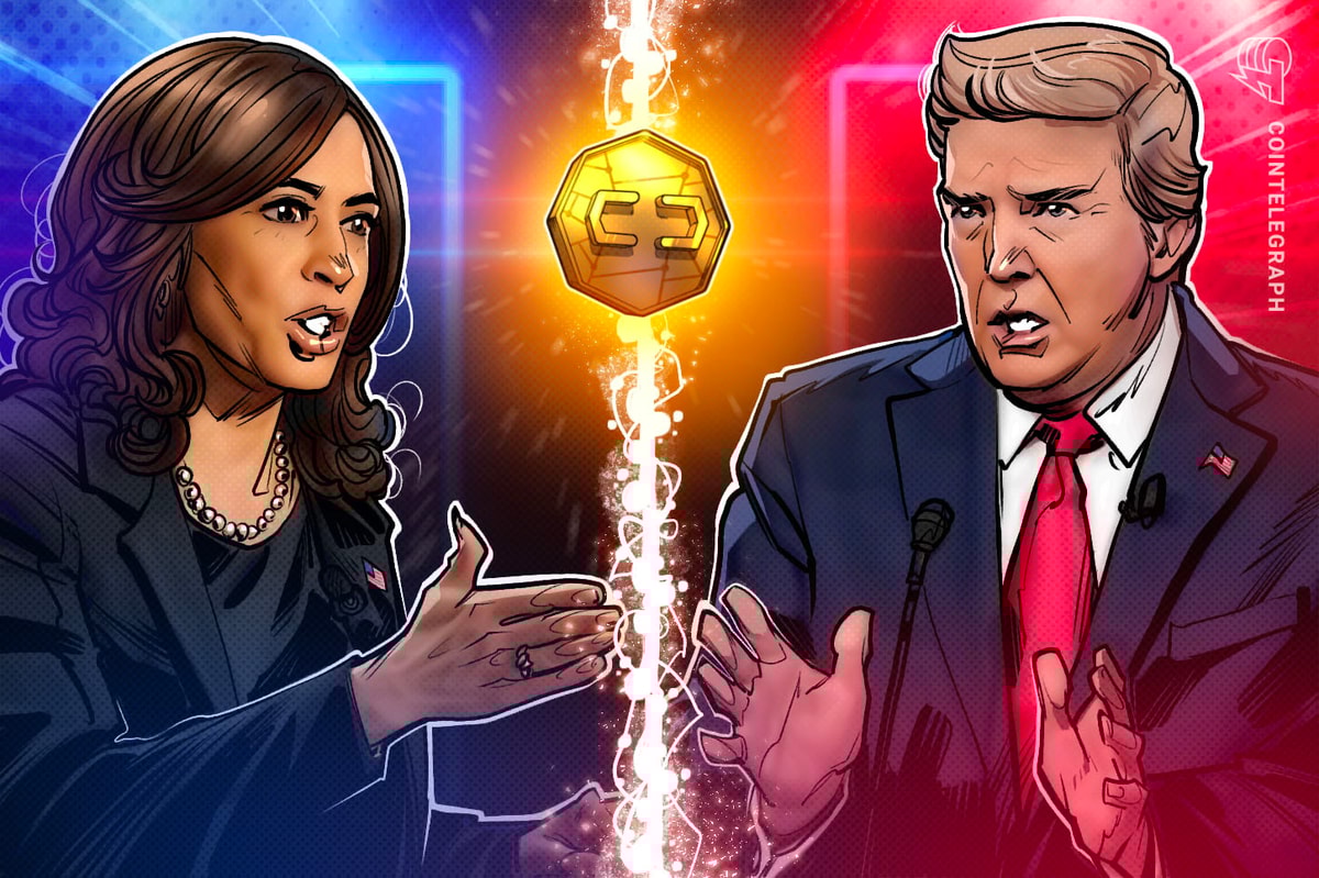 Donald Trump vs. Kamala Harris on crypto regulations