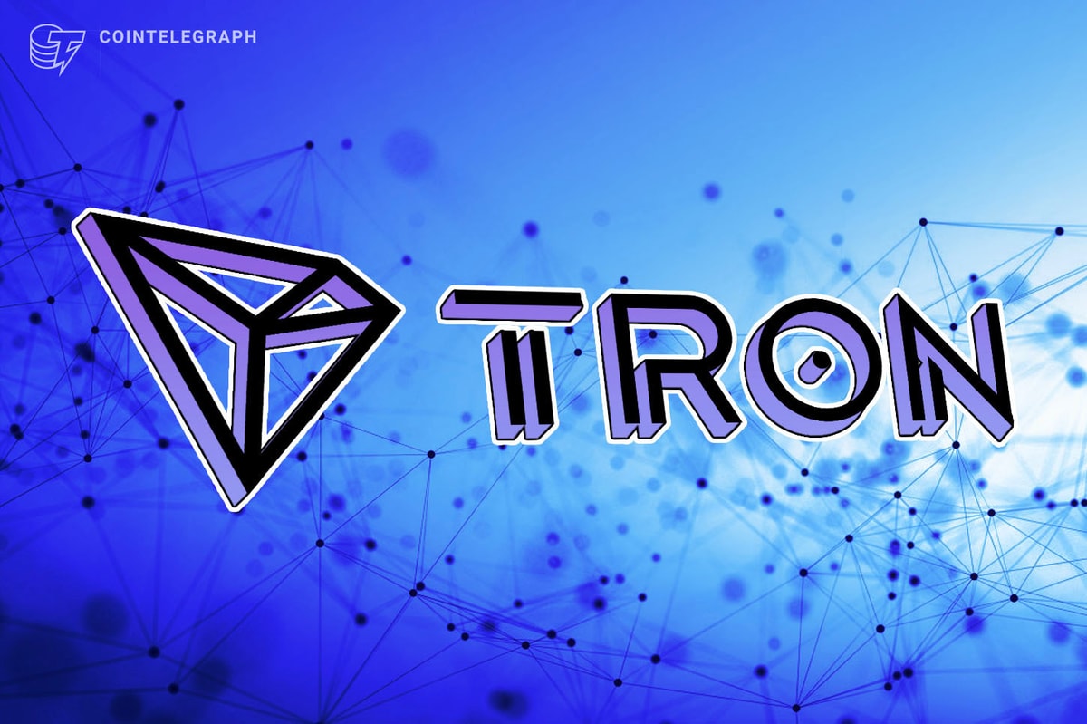 TRON has a record-setting month