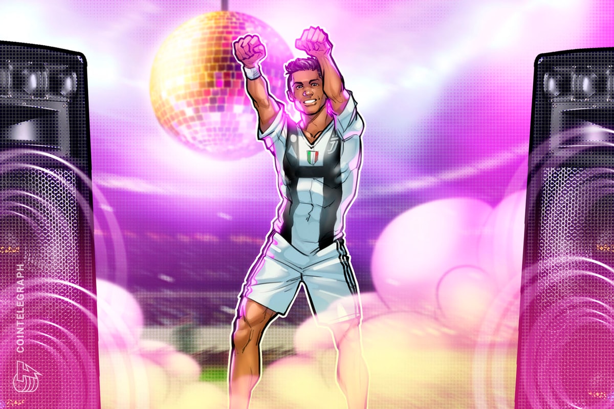 Juventus Soccer Club’s Fans Choose New Goal Song via Tokenized Platform