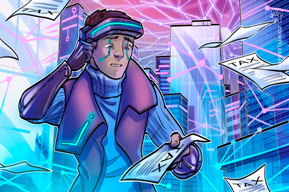 How are metaverse assets taxed?