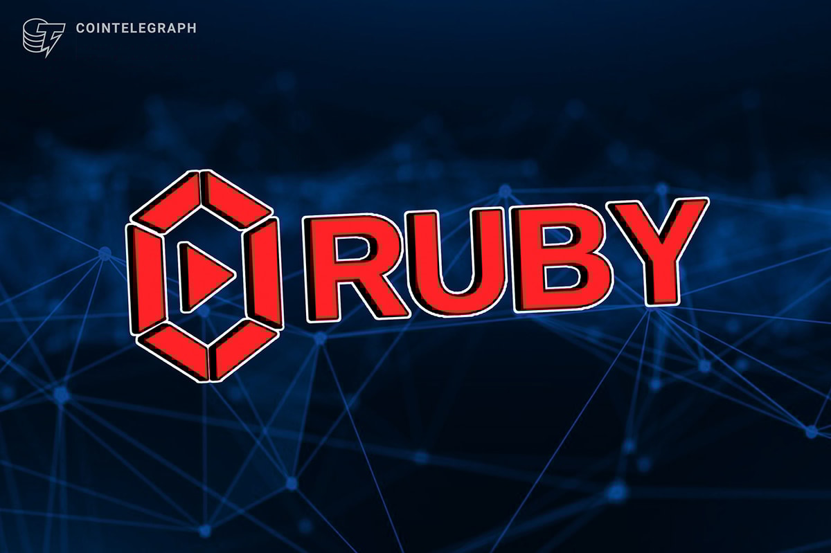 RUBY token to launch in March