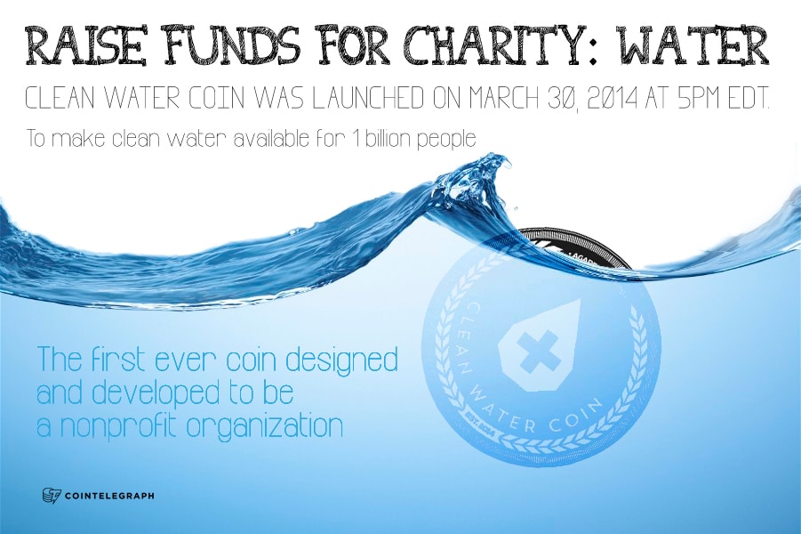 Clean Water Coin: Rethinking Charity