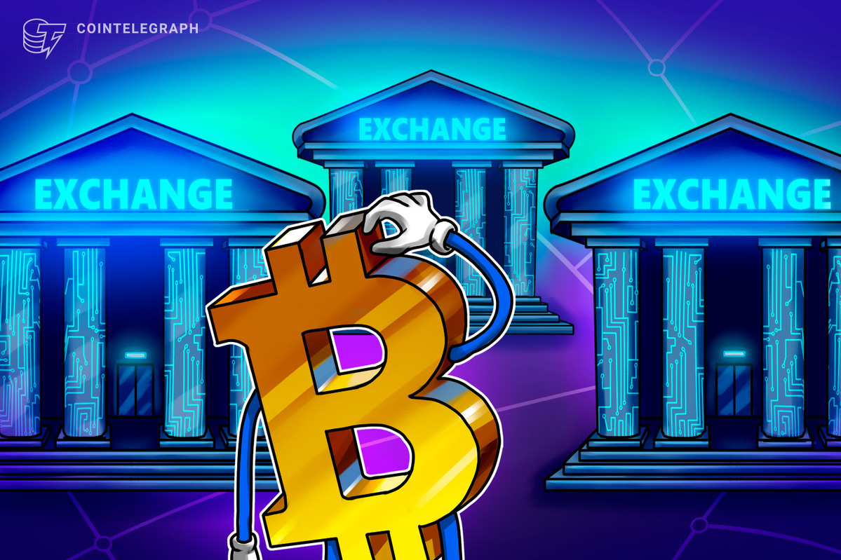 Centralized Exchanges Continue to Shed Bitcoin