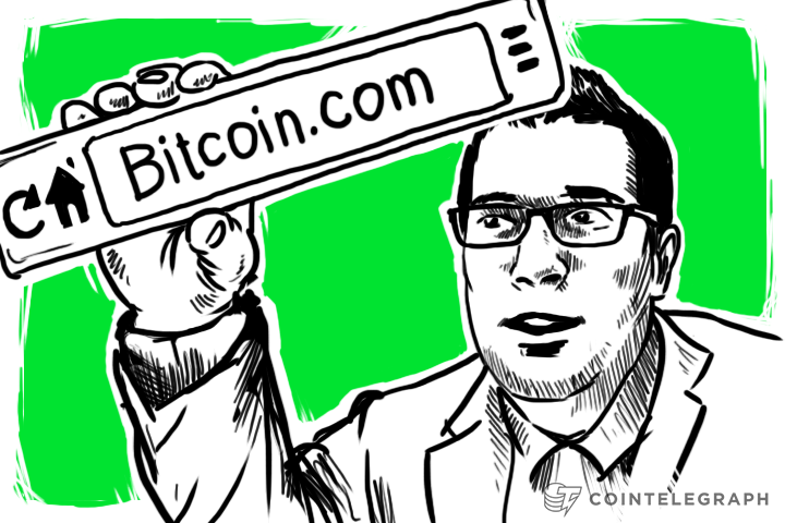 And the proud owner of Bitcoin.com is…