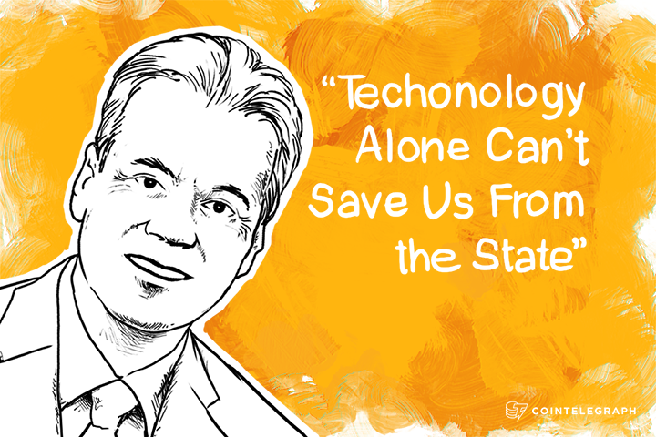 Mises Institute President: “Techonology Alone Can’t Save Us From the State”