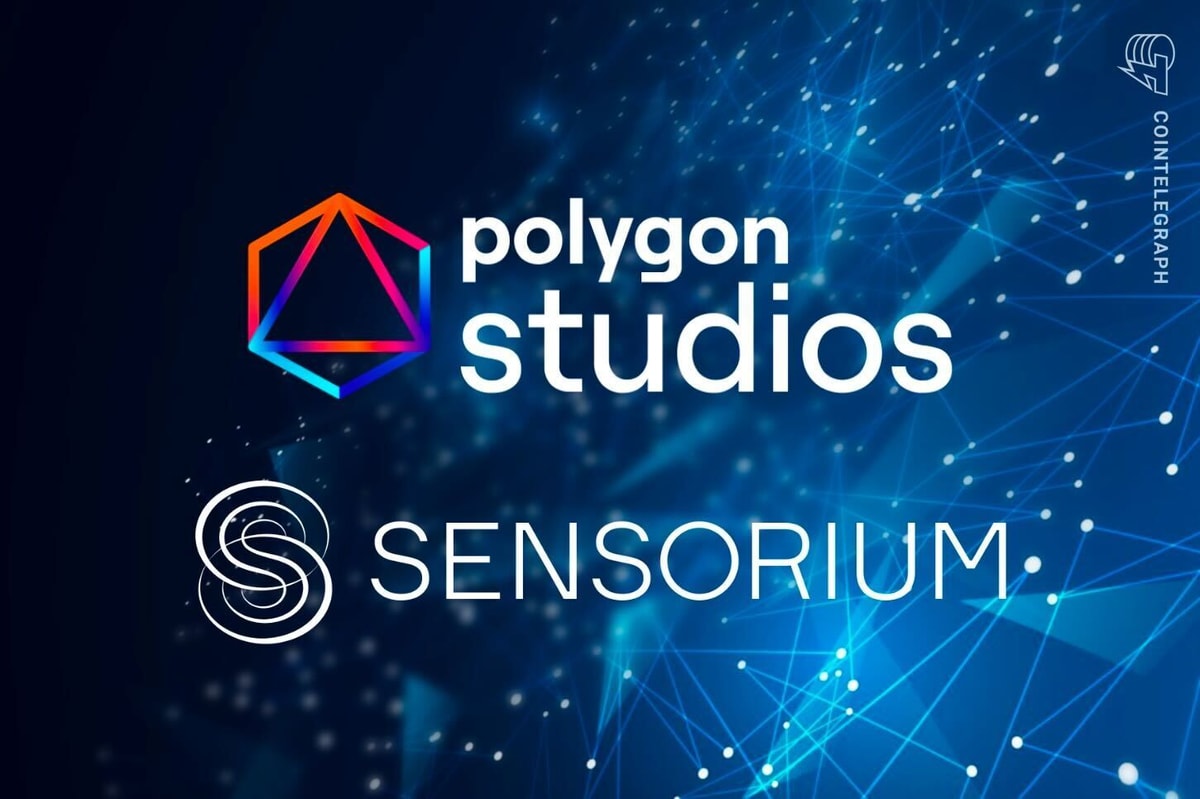 Sensorium and Polygon Studios to accelerate development of Web3 projects