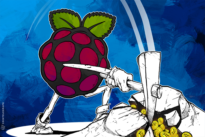 New Raspberry Pi Runs Full Bitcoin Node for $35
