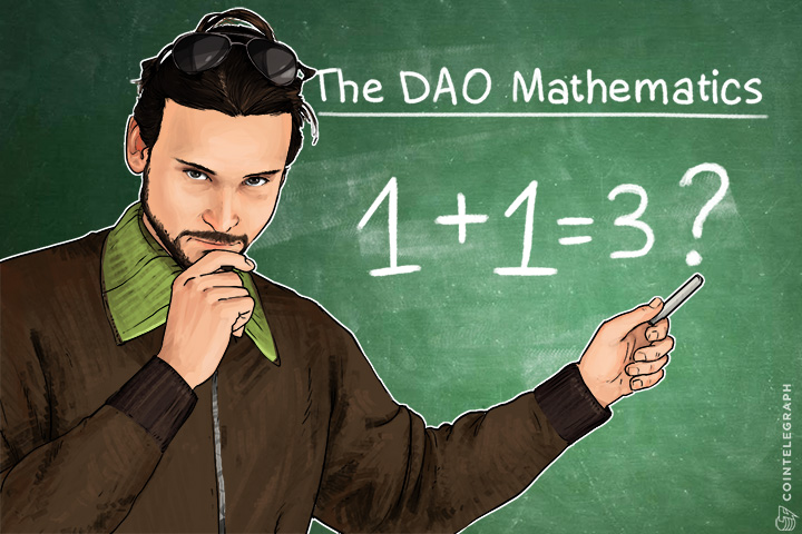 The DAO Mathematics: 1+1 is Actually More Than 2