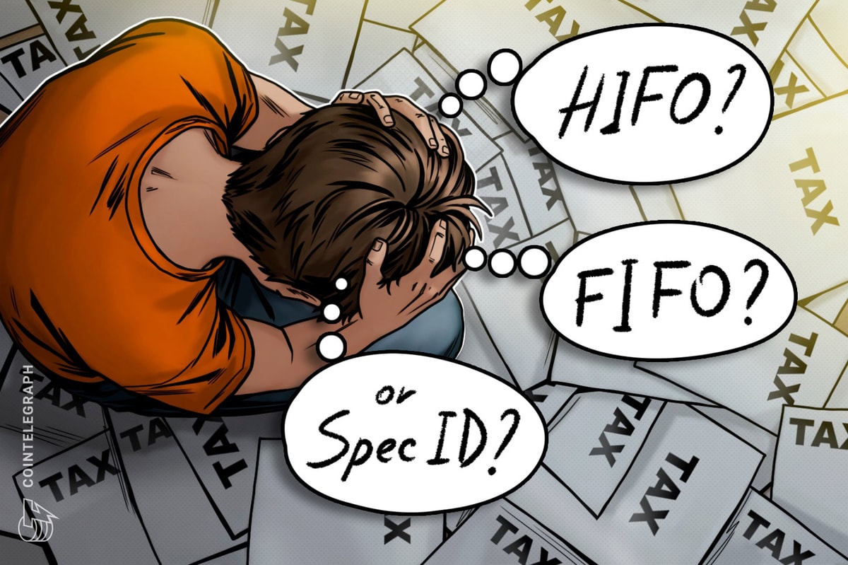Crypto Tax Strategies: HIFO, FIFO, Spec ID Explained