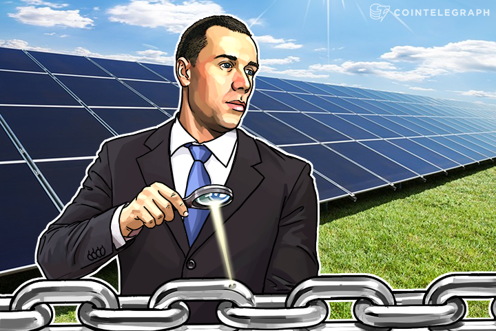 Blockchain to Track Solar Power Production, Ethereum to Utilise The Data