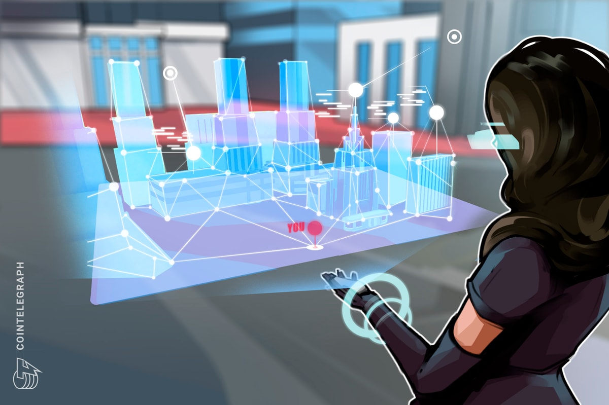 Mapping on the blockchain, explained