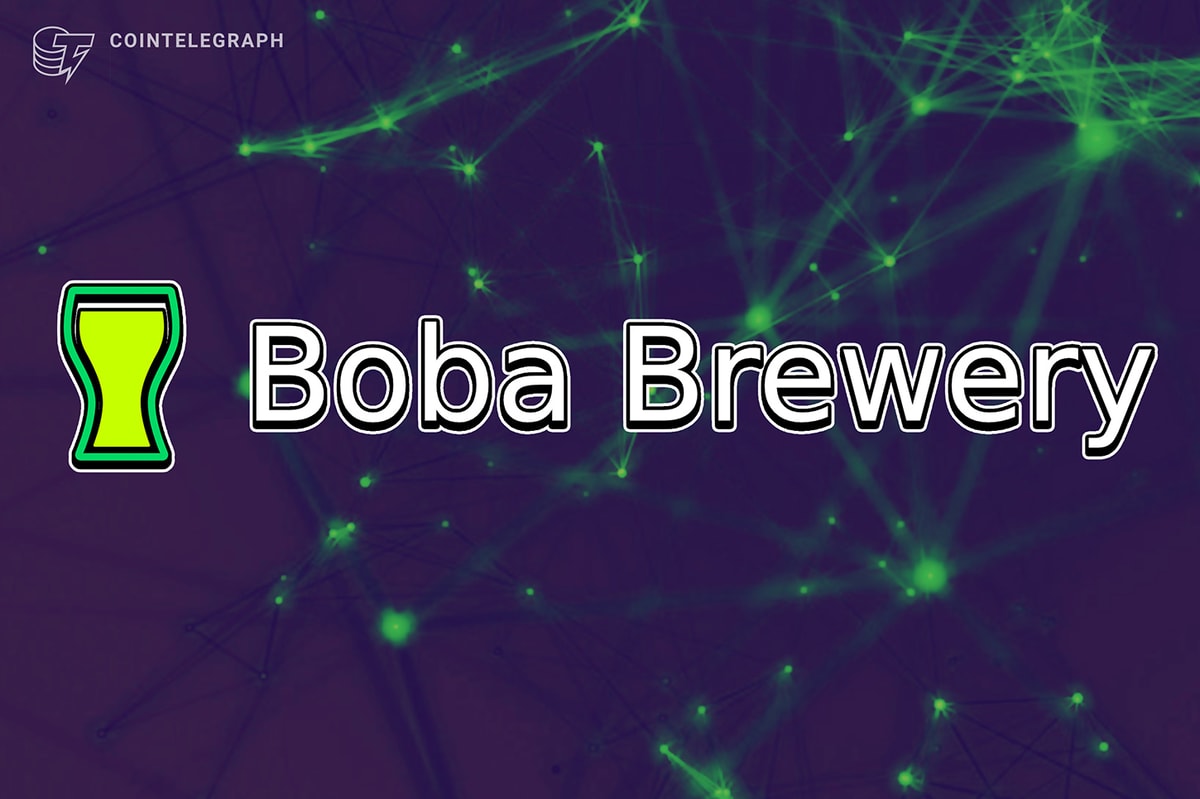 Boba Brewery becomes first launchpad on Boba Network