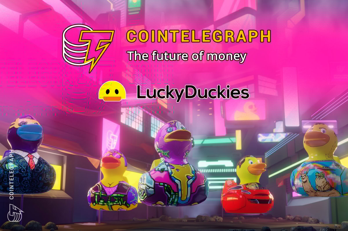 NFT1 announces ‘Lucky Duckies Originals’ NFTs with Taiwan-based Ducky
