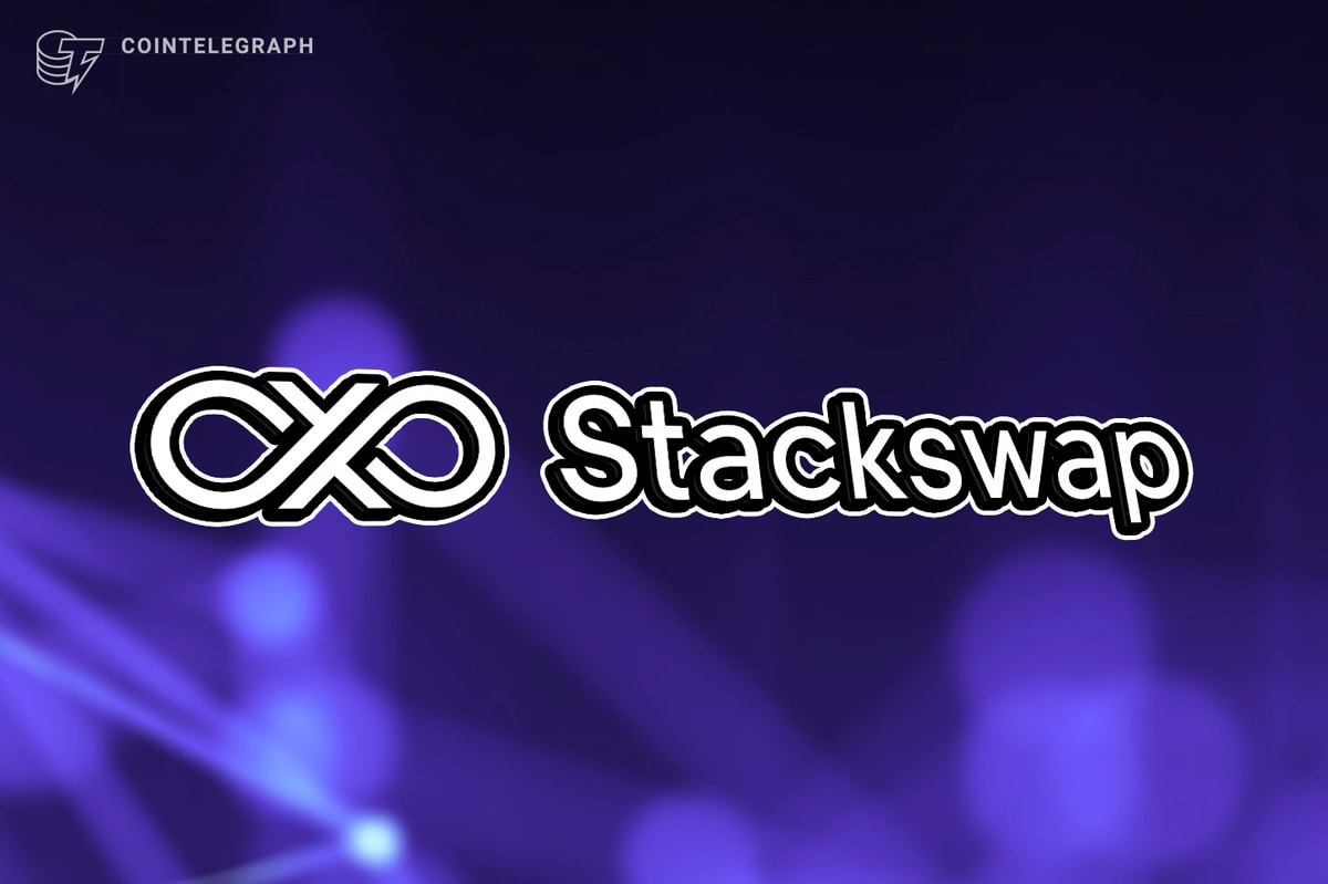 StackSwap raises $1.3 million in funding round to build first DEX built ...