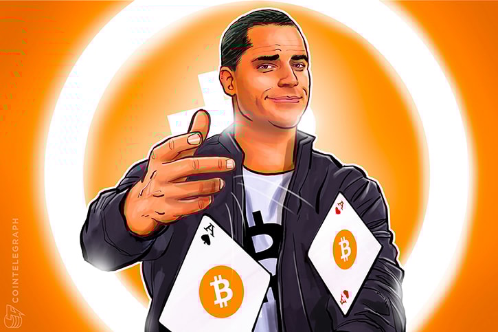 Roger Ver Has a New Bet To the World