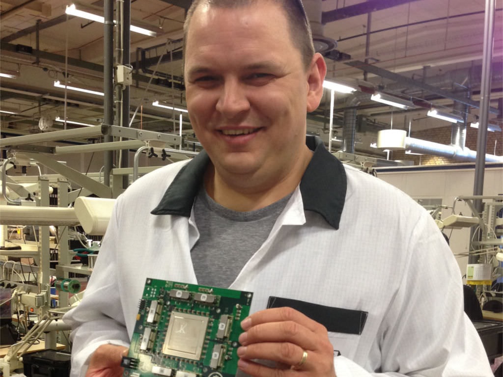 KnCMiner finished production of Jupiter bitcoin mining rigs