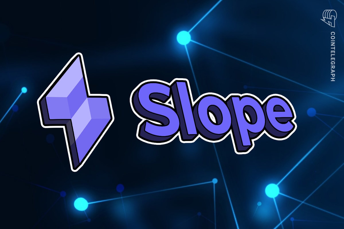 Slope Finance raises funding backed by Alameda Research, Solana Capital
