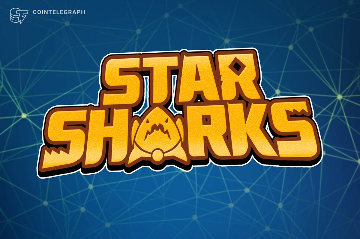 StarSharks launches its first turn-based card game: StarSharks.Warriors