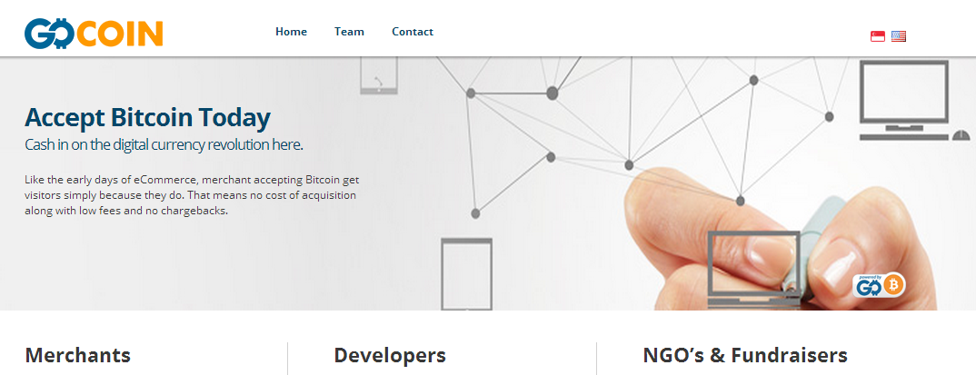 GoCoin looks to Singapore for success in Bitcoin