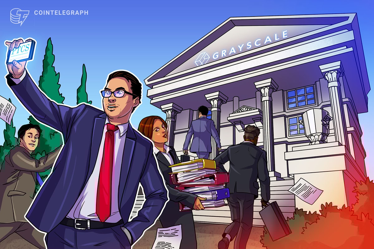 Crypto : Grayscale se positionne sur le marché du staking