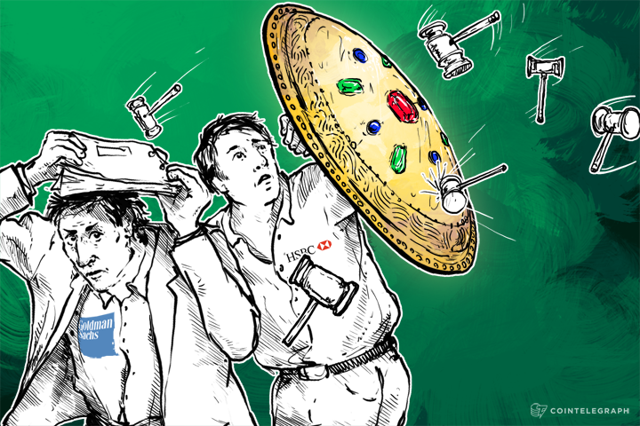 HSBC & Goldman Sachs Under Fire Again