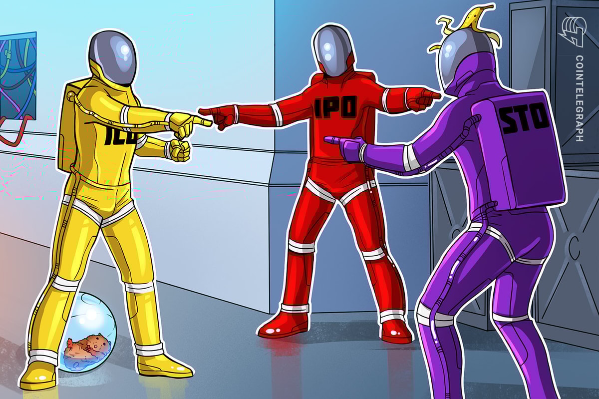 ICOs vs. STOs vs. IPOs in crypto: Key differences explained