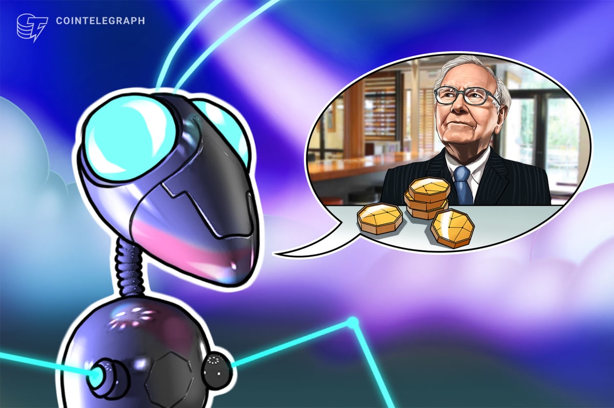 Blockchain Proves Warren Buffett Holds Crypto Gift, Says Justin Sun