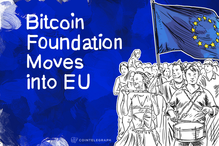 Bitcoin Foundation Moves into EU