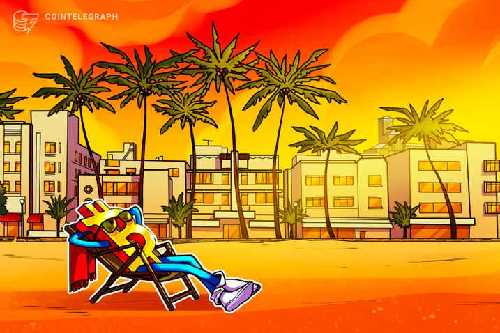 La cuarta temporada de Criptovisión se grabará en Miami, en el marco del evento Bitcoin 2022