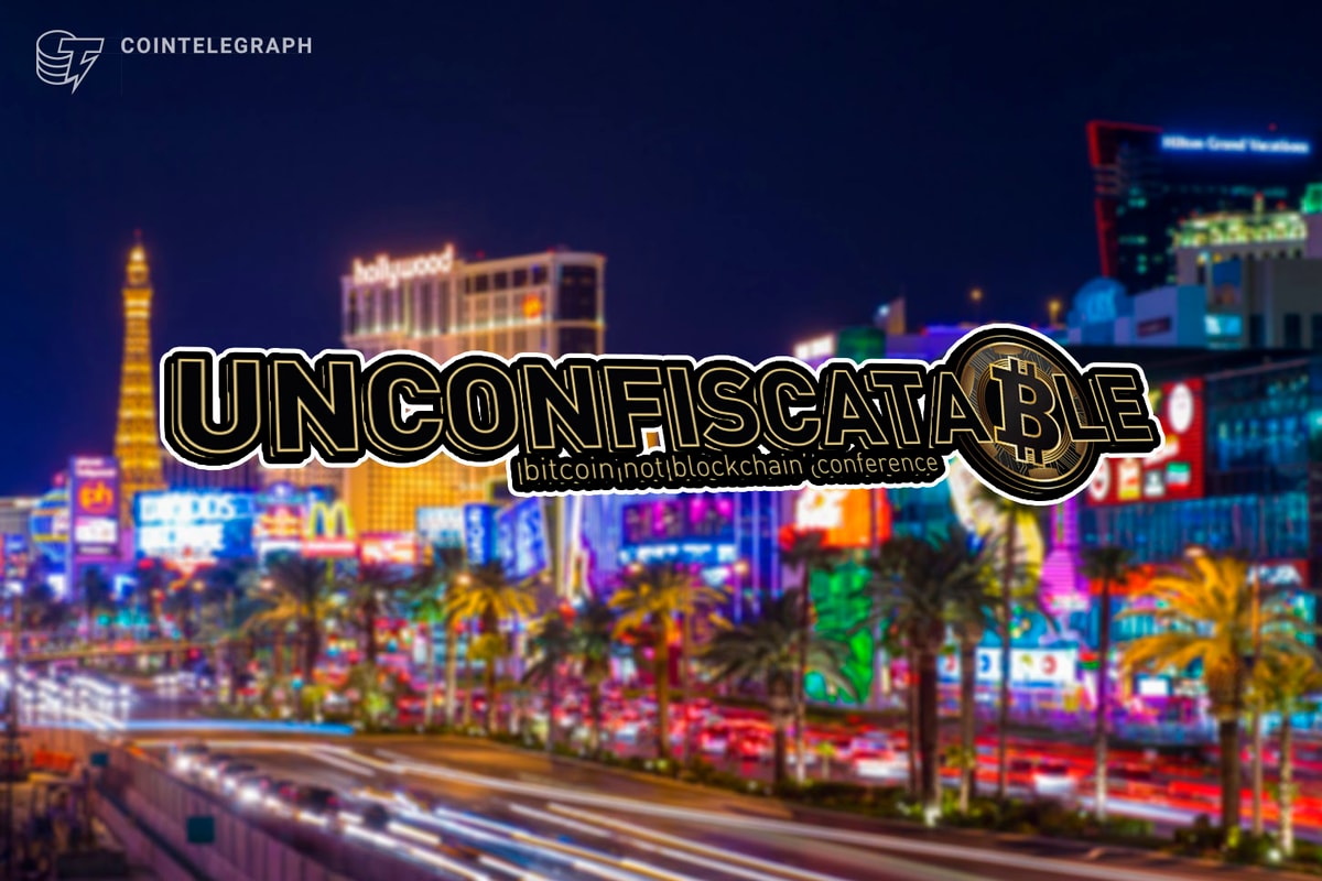 Unconfiscatable “Bitcoin Not Blockchain” Conference