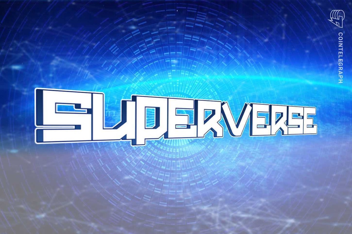 The first consumer-oriented web3 summit - SUPERVERSE - launches a DAO ...