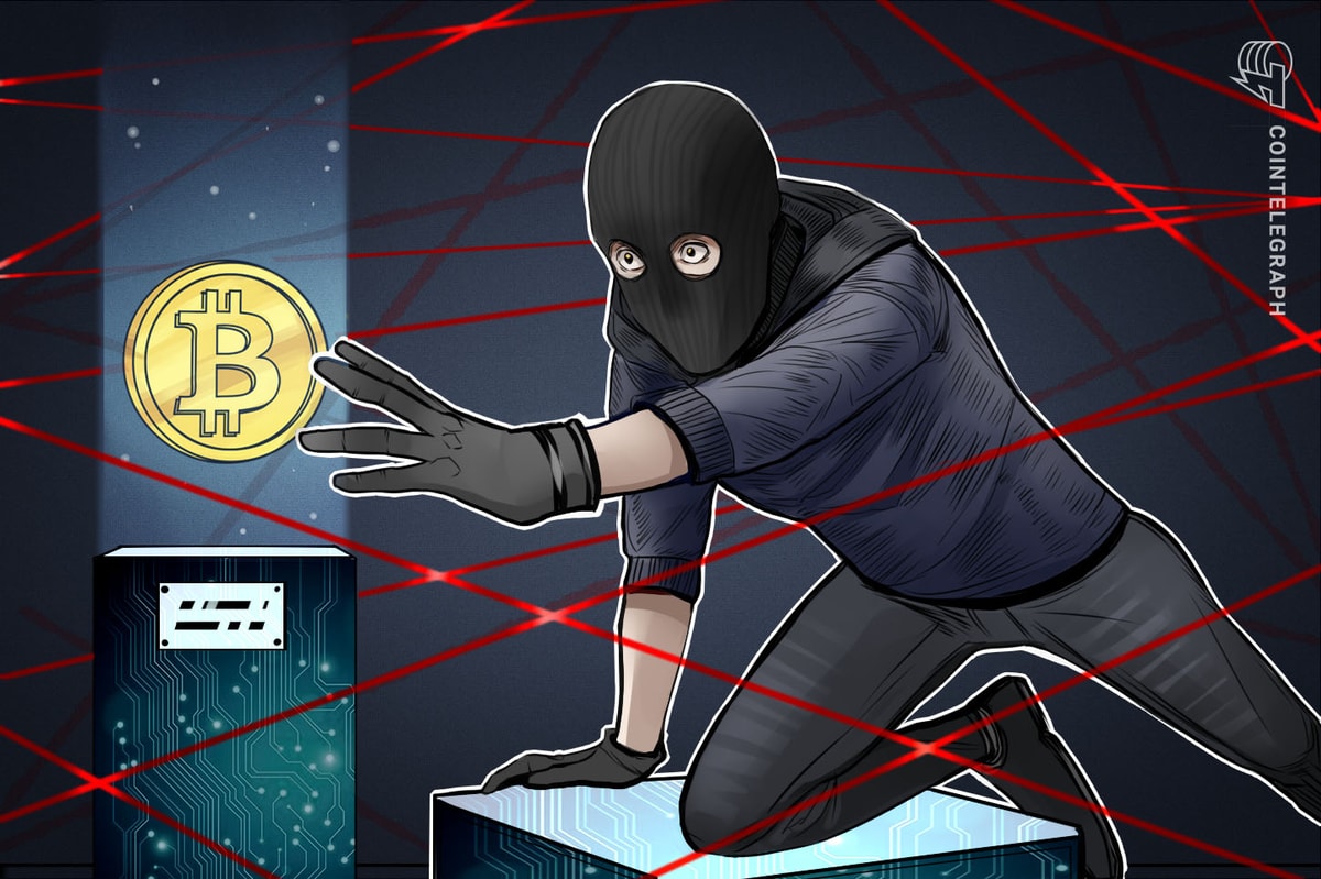 Hacker Stole 336 BTC from Crypto Exchange Cashaa