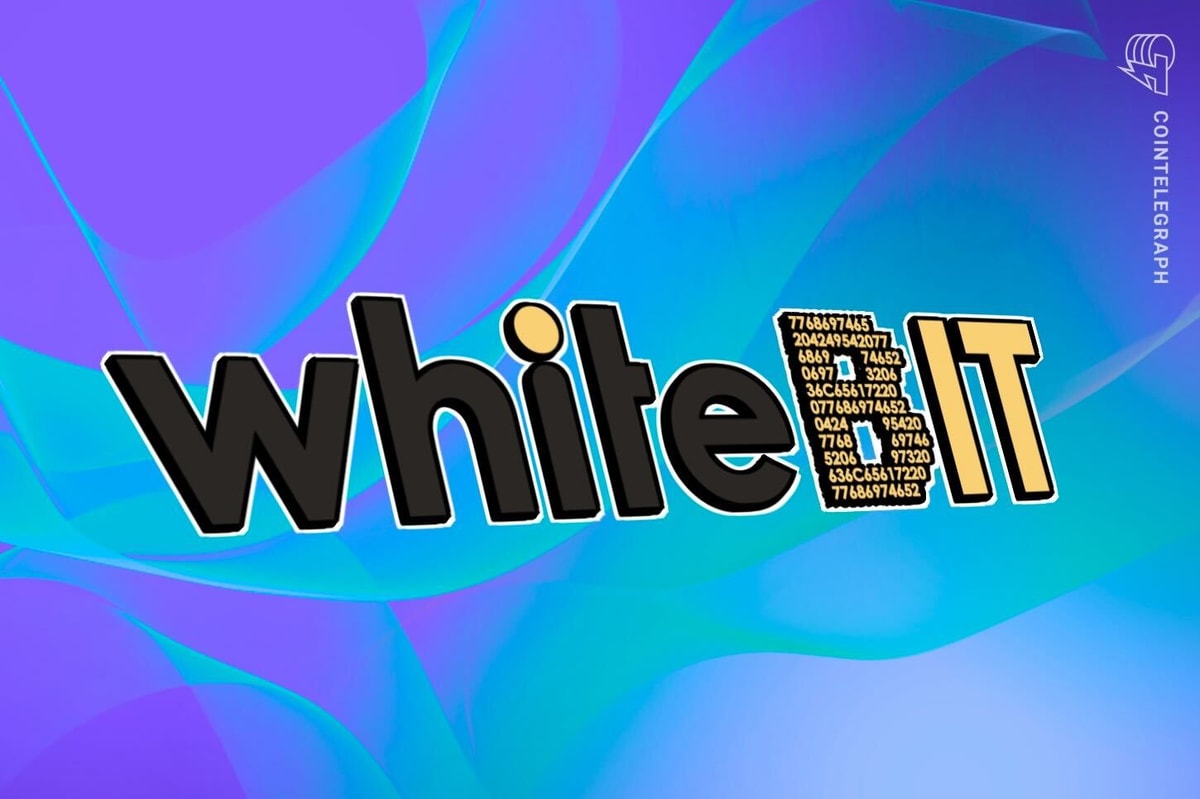 WhiteBIT Token: The biggest European cryptocurrency exchange launches ...