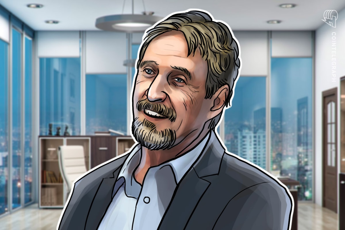 John McAfee Admits Ghost ‘Copy-Pasted’ From PIVX, Threatens Lawsuits