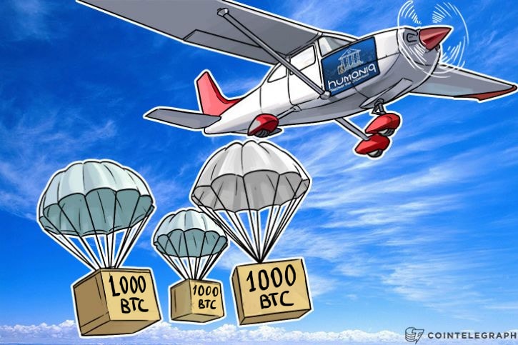 Humaniq “Humanitarian” ICO: 3,000 BTC In Five Days And Counting