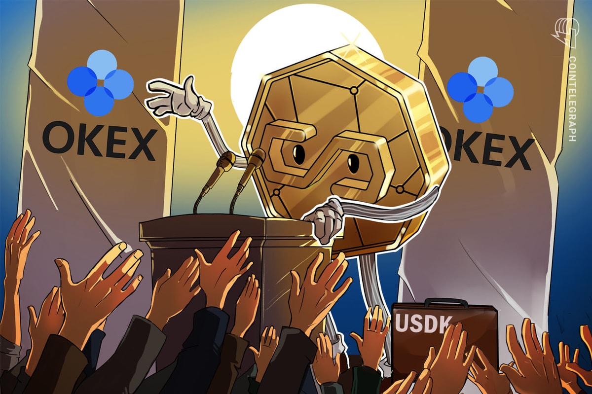 OKLink lanzará la stablecoin USDK vinculada al USD en la plataforma de intercambio OKEx