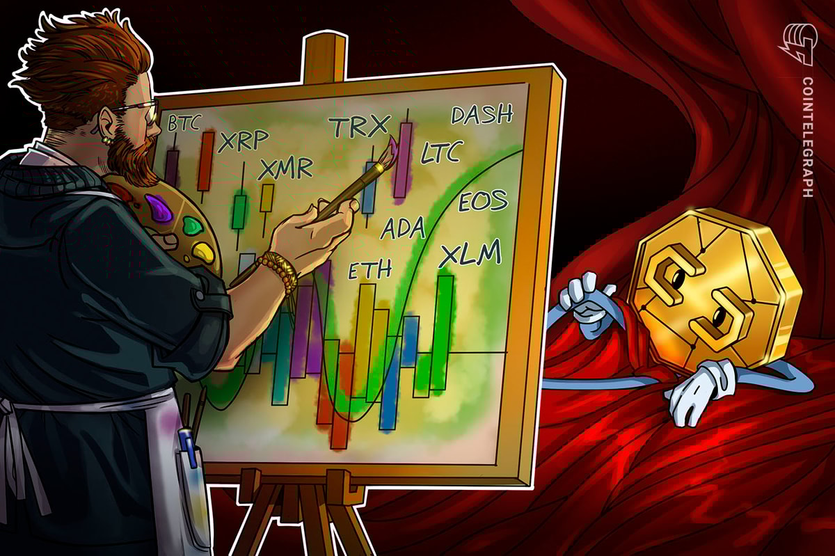 Bitcoin, Ripple, Ethereum, Stellar, EOS, Litecoin, Cardano, Monero, TRON, Dash: Price Analysis ...