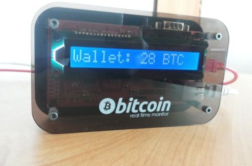 Real-time Bitcoin price monitor