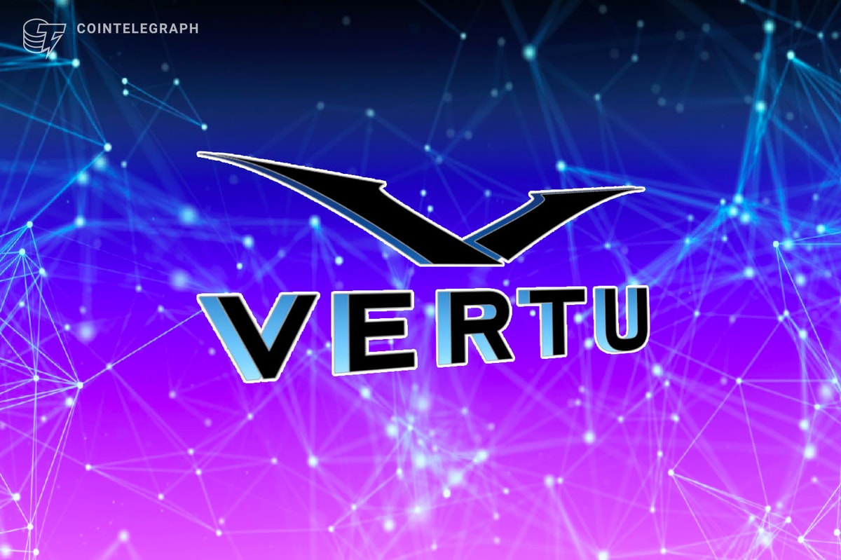 VERTU debuts the World's first WEB3 phone, flagship METAVERTU, to make a new decentralized ...