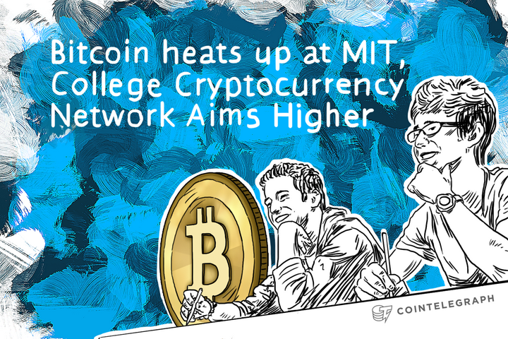 Bitcoin heats up at MIT, College Cryptocurrency Network Aims Higher