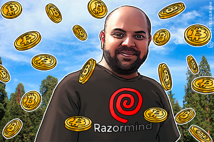 Bitcoin Shower for Razormind - 3,000 BTC After One Week of Crowdsale