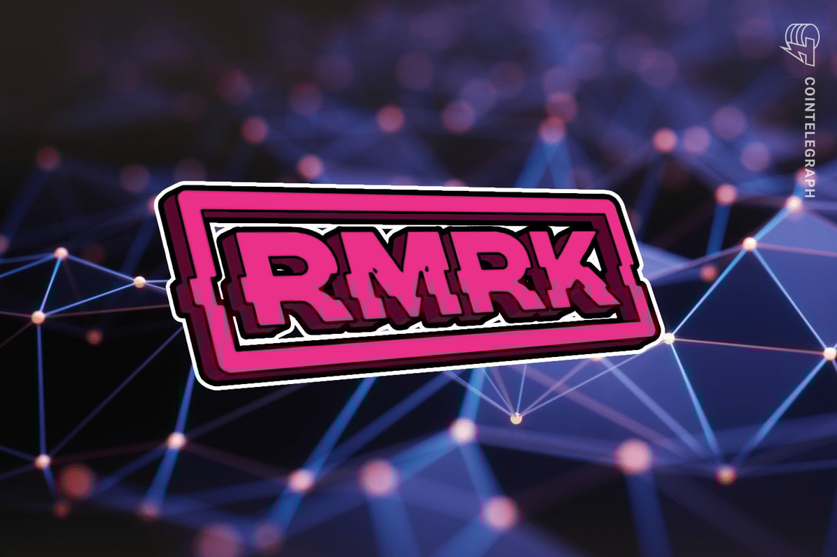 RMRK token granted sufficiency, made available on Ethereum network