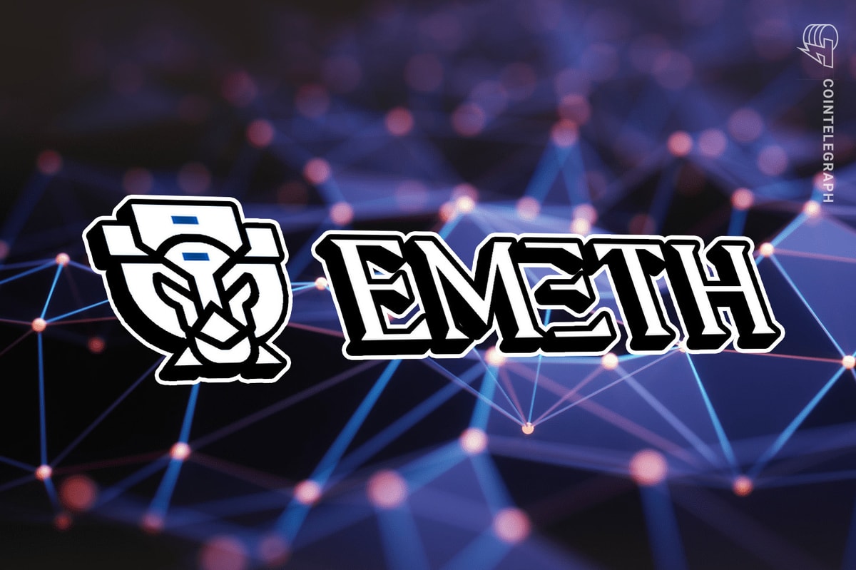 Emeth announces launch of NFT project to ease Ethereum gas fees