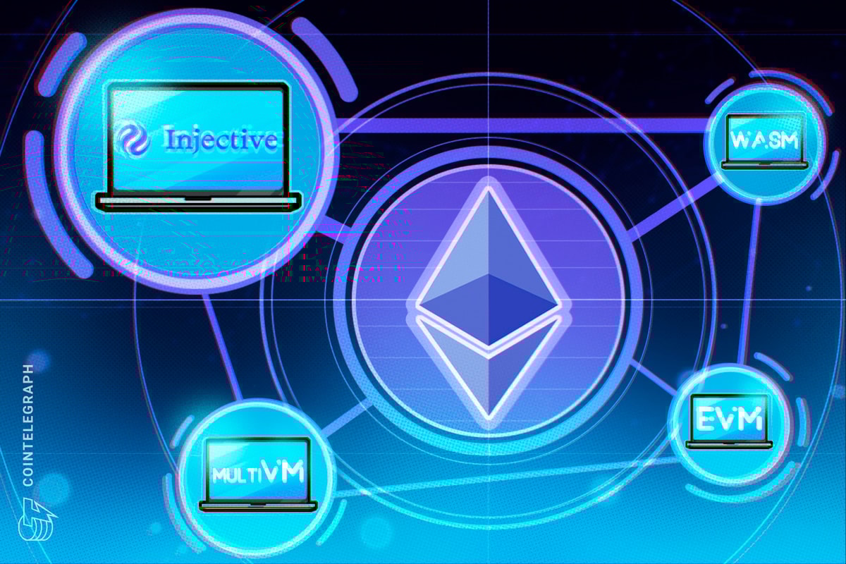 Blockchain platform introduces high-speed EVM with multi-VM support