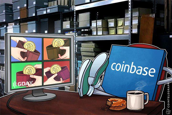 Coinbase, GDAX Exchange Platforms Introduce Full SegWit Support