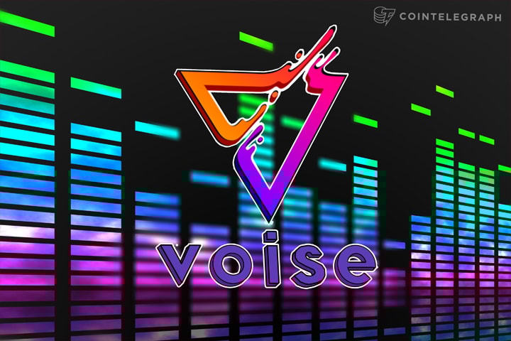 Blockchain Music Platform Voise Announces Alpha Upgrade, Adds New Exchanges