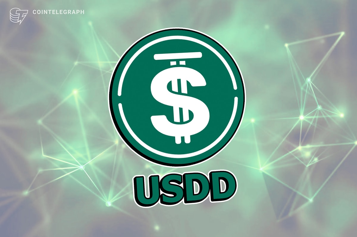The launch of USDD — a decentralized stablecoin
