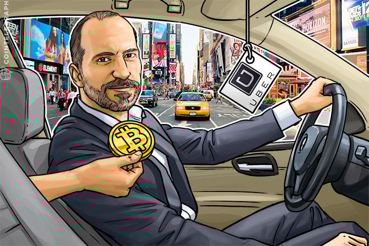Uber Gets Early Bitcoin Advocate As New CEO