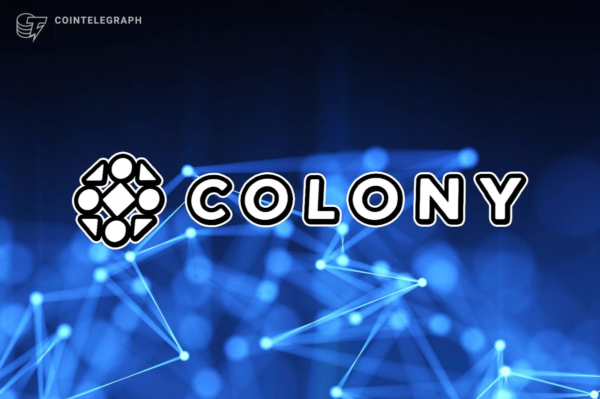 Colony goes live